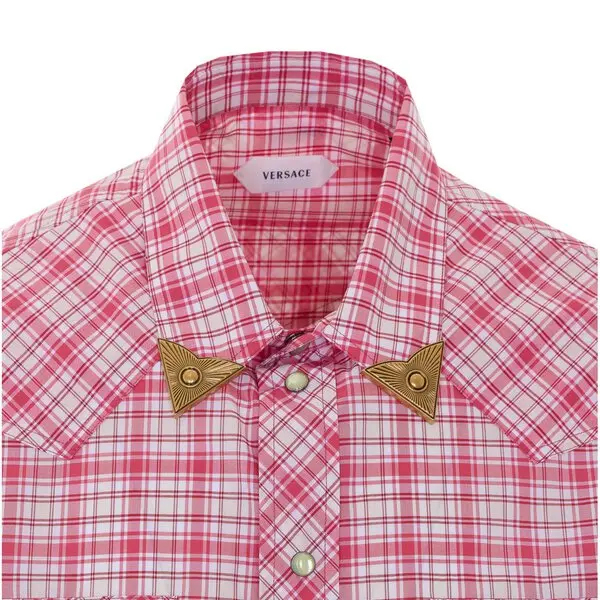 Versace Slim Check Shirt