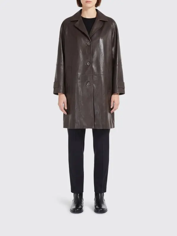 Max Mara Leather Jacket
