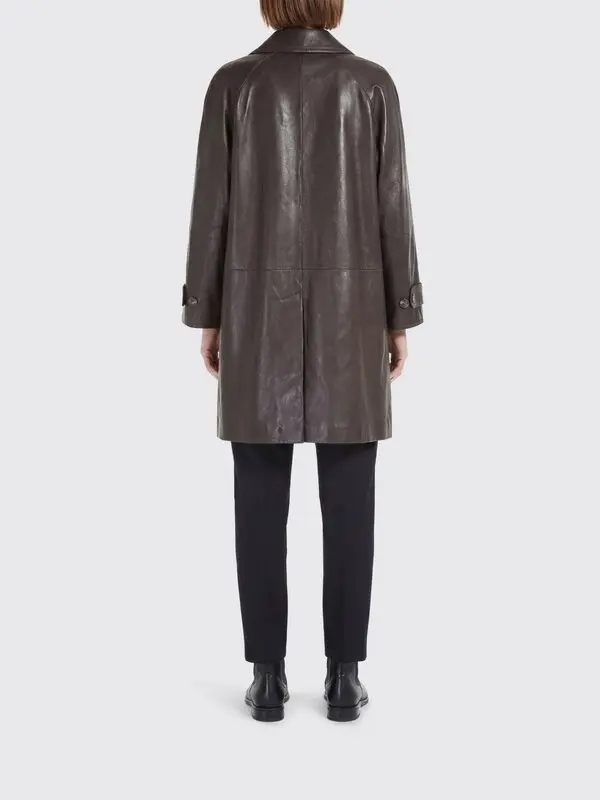 Max Mara Leather Jacket