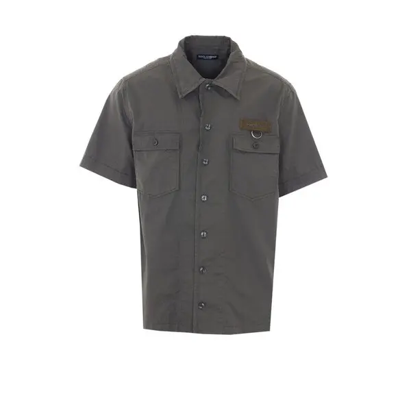 Dolce & Gabbana Logo Short Sleeves Shirt