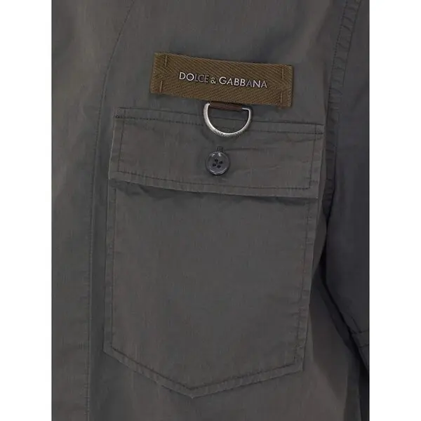 Dolce & Gabbana Logo Short Sleeves Shirt