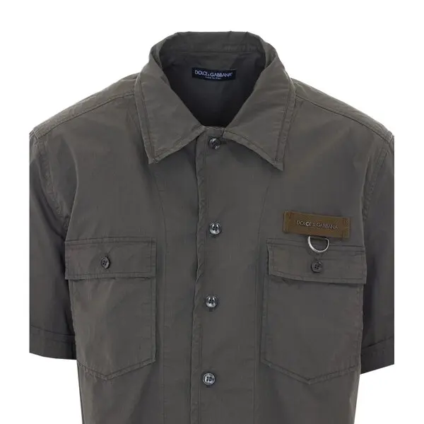 Dolce & Gabbana Logo Short Sleeves Shirt
