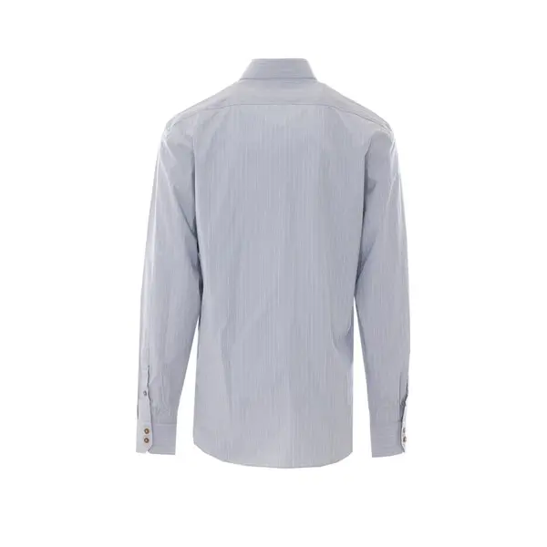 VIVIENNE WESTWOOD Striped Ghost Shirt - Gray