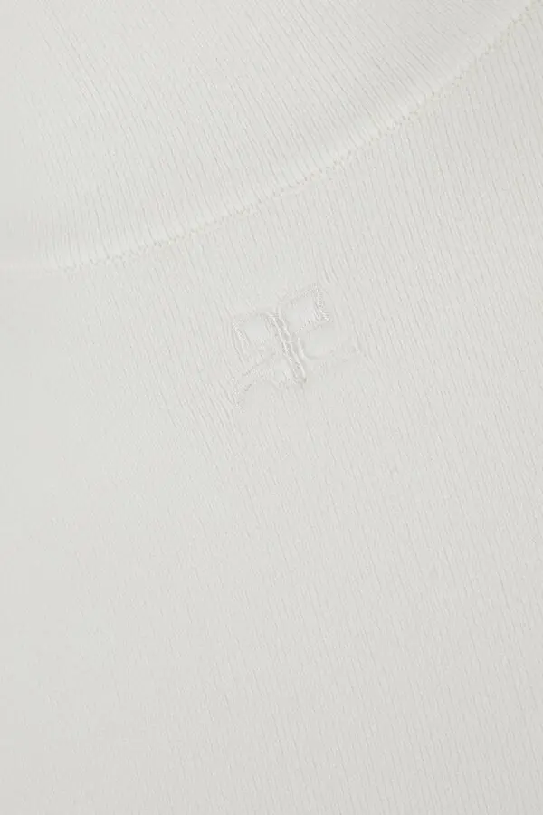 COURREGES High Neck Knitwear - Multicolor