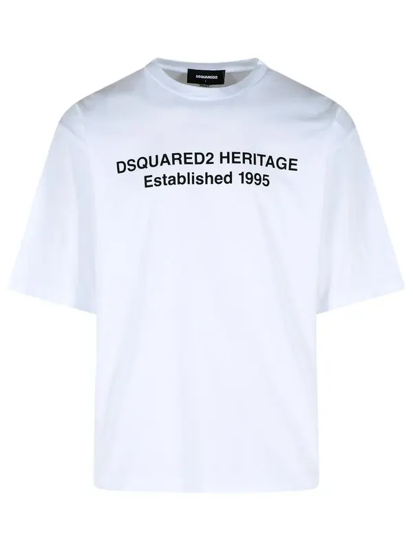 Dsquared2 Heritage' Cotton T-shirt