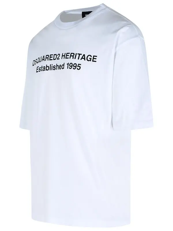 Dsquared2 Heritage' Cotton T-shirt