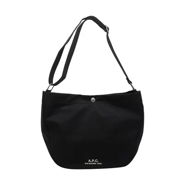 A.p.c. Besace Journal Shoulder Bag - Black