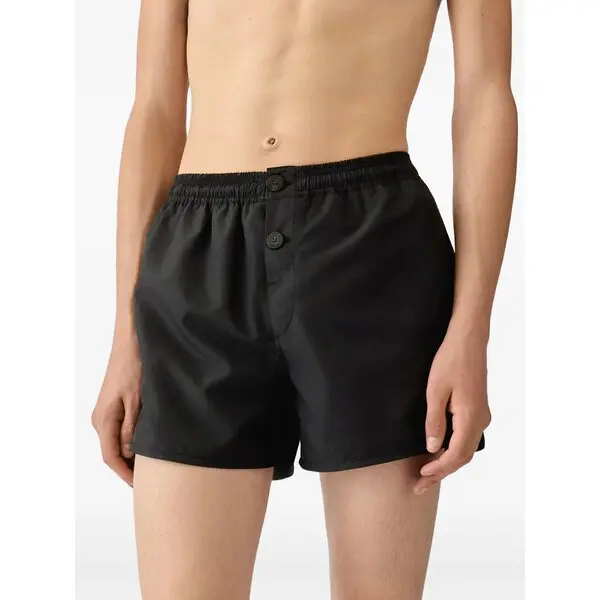 Jacquemus Embroidered Logo Swim Shorts