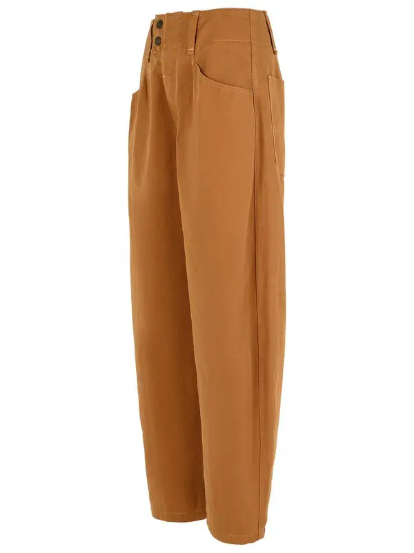 Isabel Marant Étoile Oumaya Cotton Pants