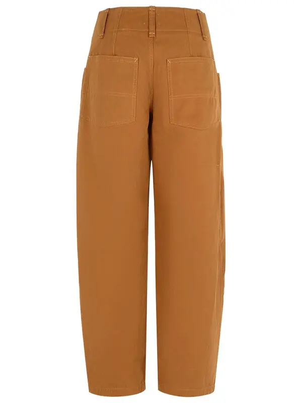 Isabel Marant Étoile Oumaya Cotton Pants