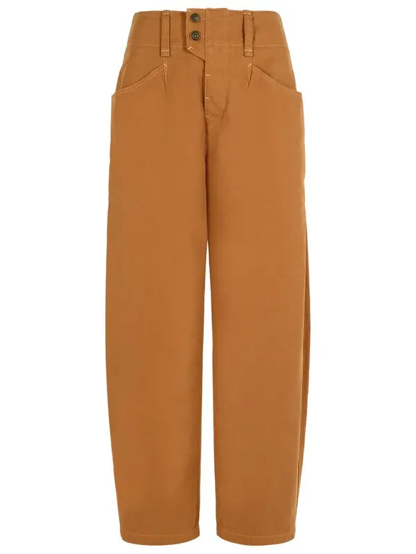Isabel Marant Étoile Oumaya Cotton Pants