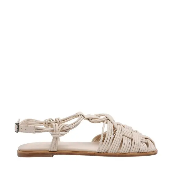Hereu Mantella Woven Leather Sandals