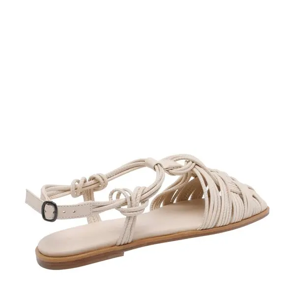 Hereu Mantella Woven Leather Sandals