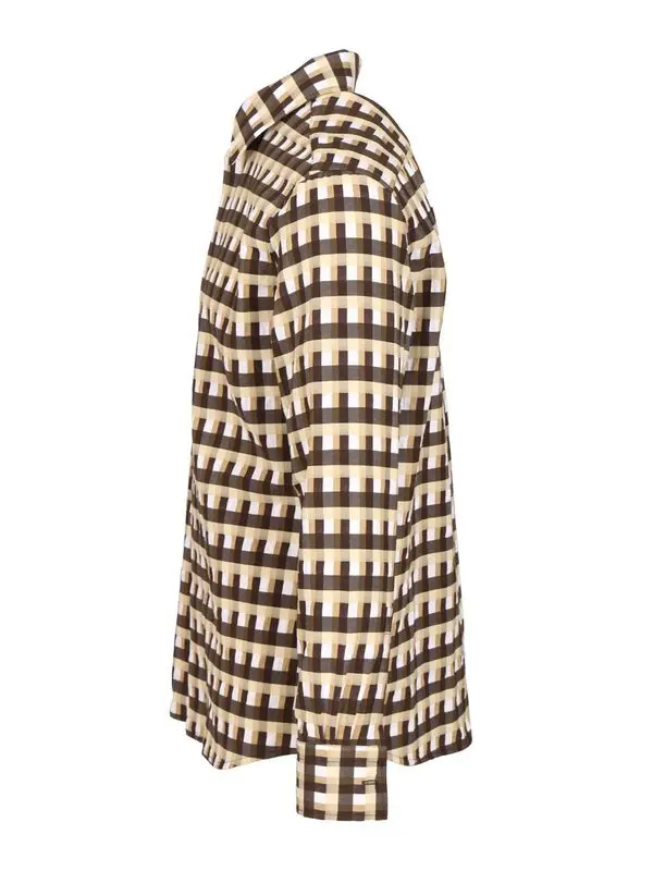Bottega Veneta Checked Shirt