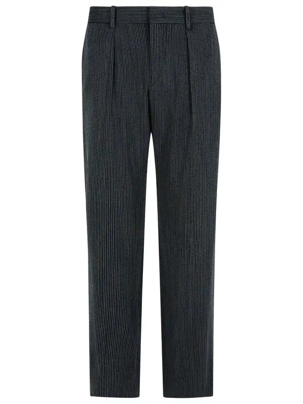 Isabel Marant Étoile Henda Virgin Wool Blend Pants - Black
