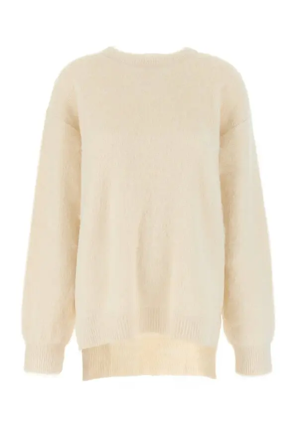 JIL SANDER Crew Neck Pullover - Multicolor