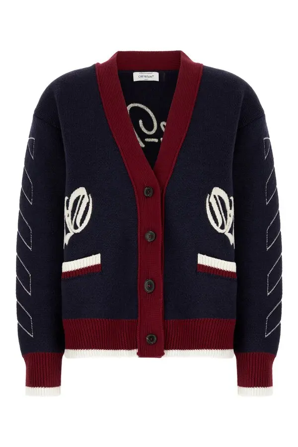 Off-White Knitwear Cardigan