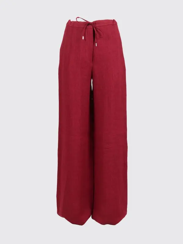 Max Mara Wide Leg Drawstring Pants