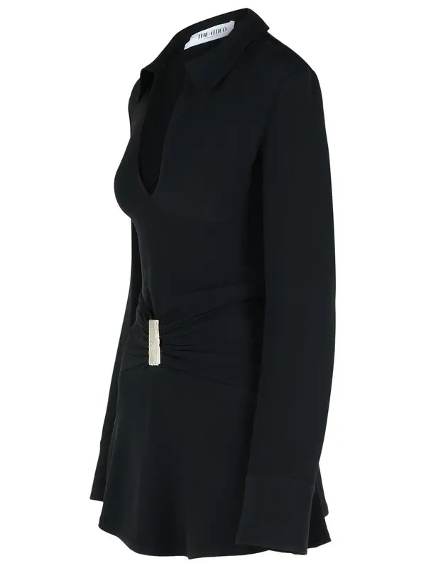 Attico Viscose Blend Mini Dress