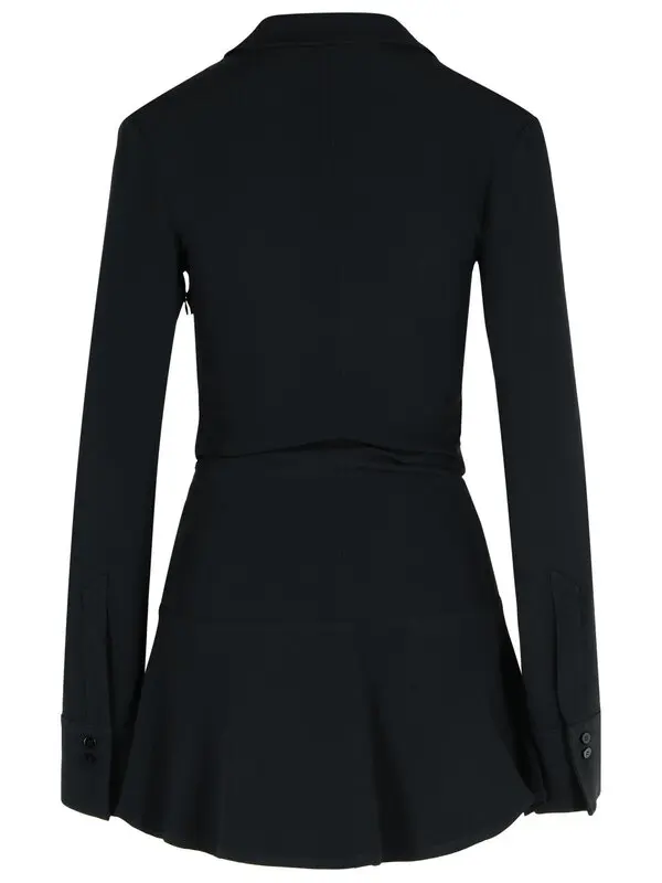 Attico Viscose Blend Mini Dress