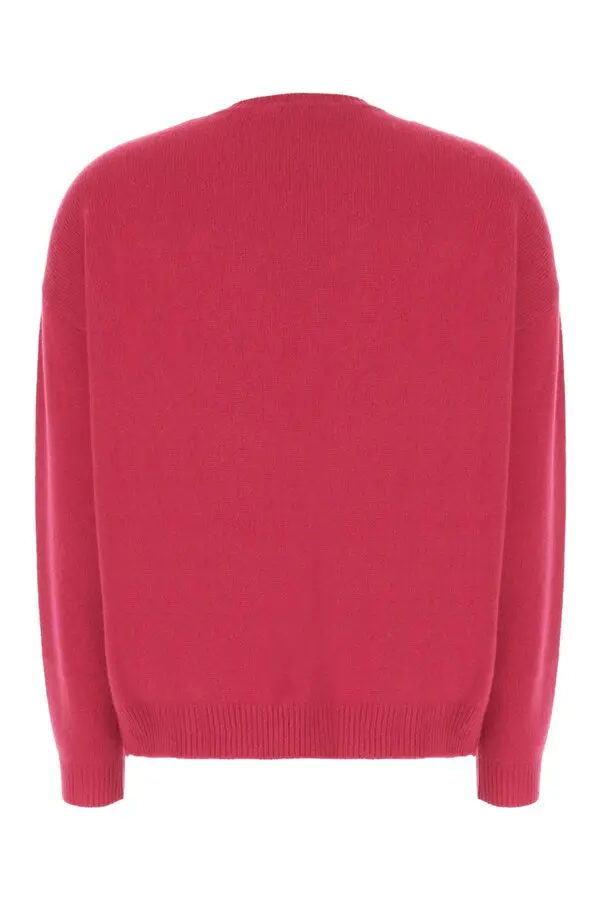 Max Mara Embellished Dragon Motif Knitwear