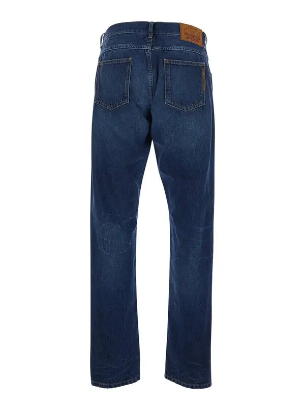 Dolce & Gabbana Straight Leg Jeans