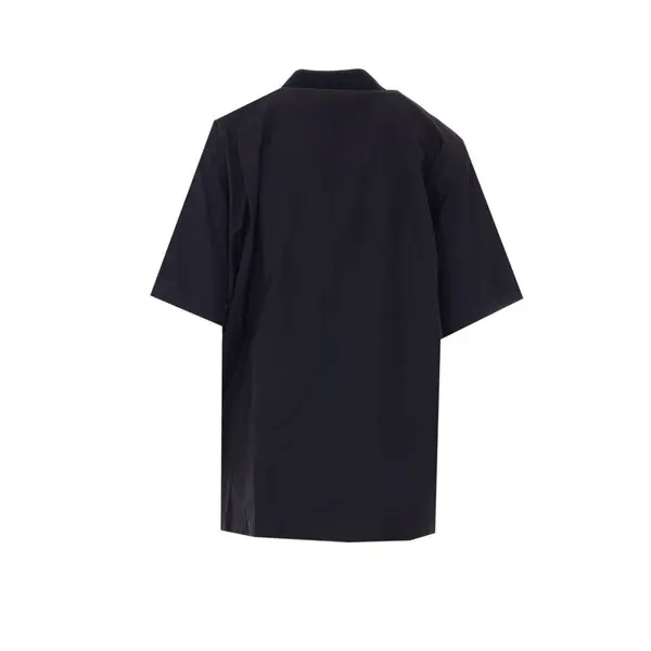 Sacai Half Zip Polo