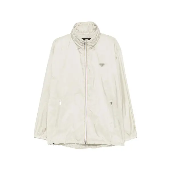 Prada High Neck Zip Fastening Jacket