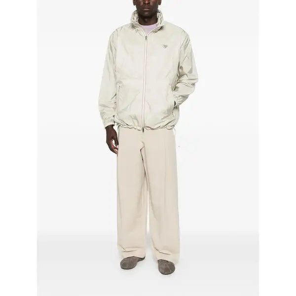 Prada High Neck Zip Fastening Jacket