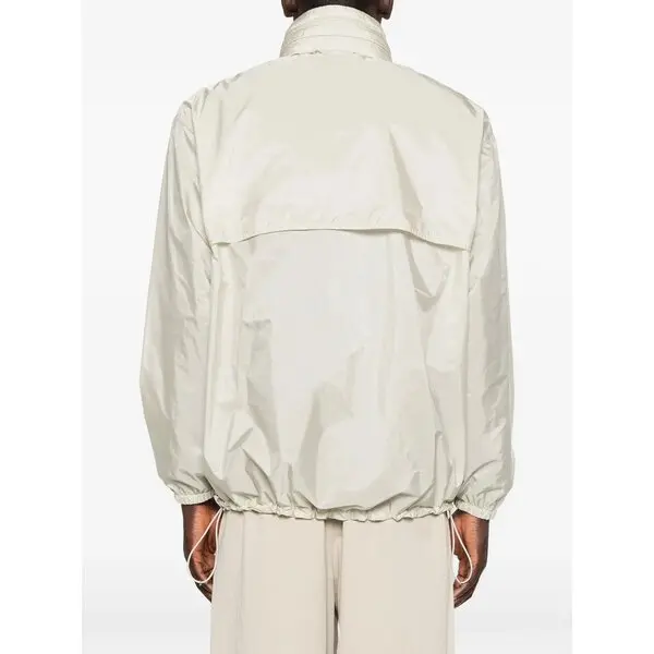 Prada High Neck Zip Fastening Jacket