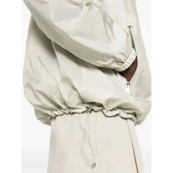 Prada High Neck Zip Fastening Jacket