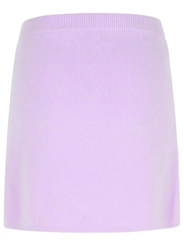 SELF-PORTRAIT Crystal Embellished Skirt - Multicolor