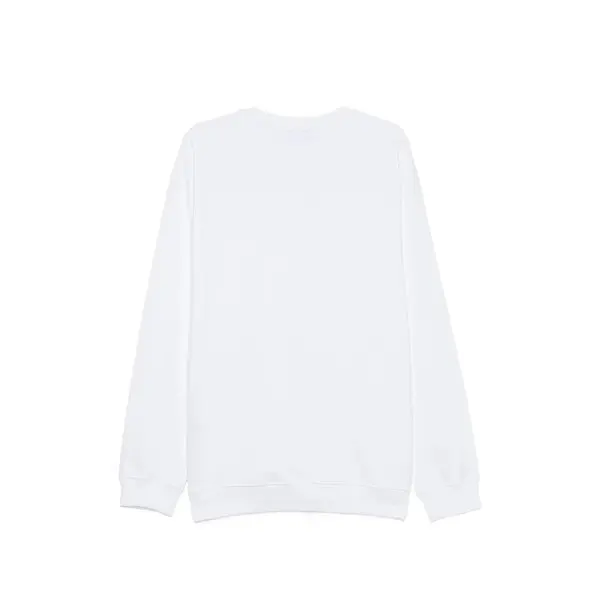 Gucci Cotton Crew Neck Long Sleeve Sweatshirt