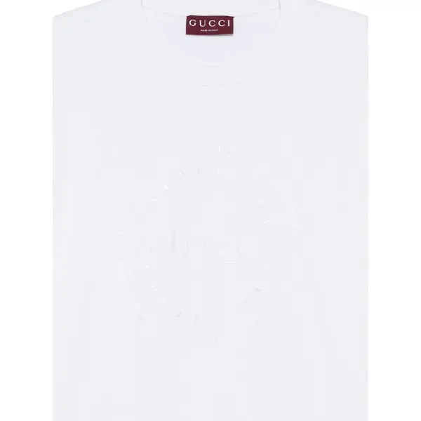 Gucci Cotton Crew Neck Long Sleeve Sweatshirt