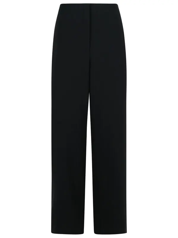 Sportmax Adelchi Viscose Pants - Black