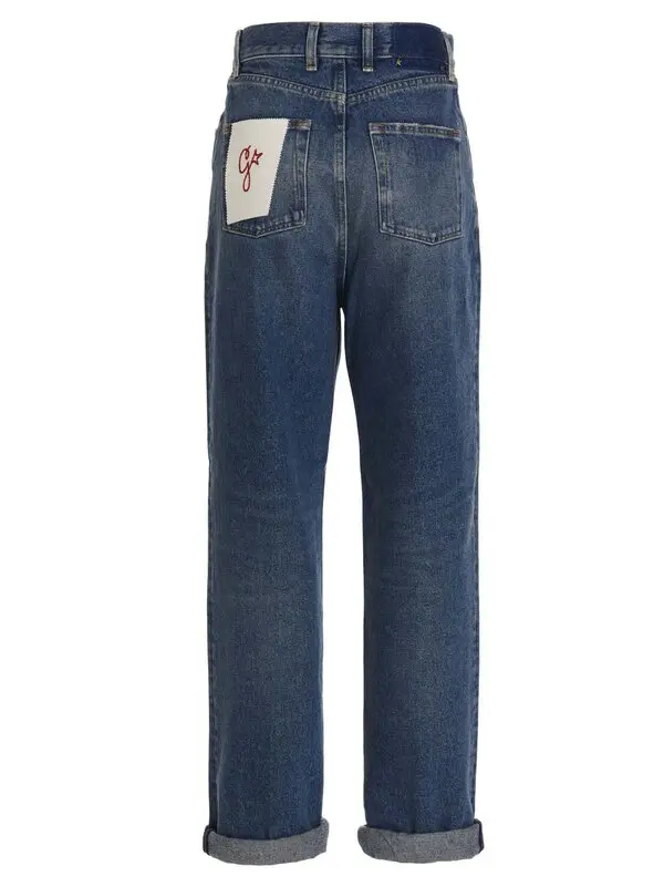 GOLDEN GOOSE Kim Straight Leg Jeans