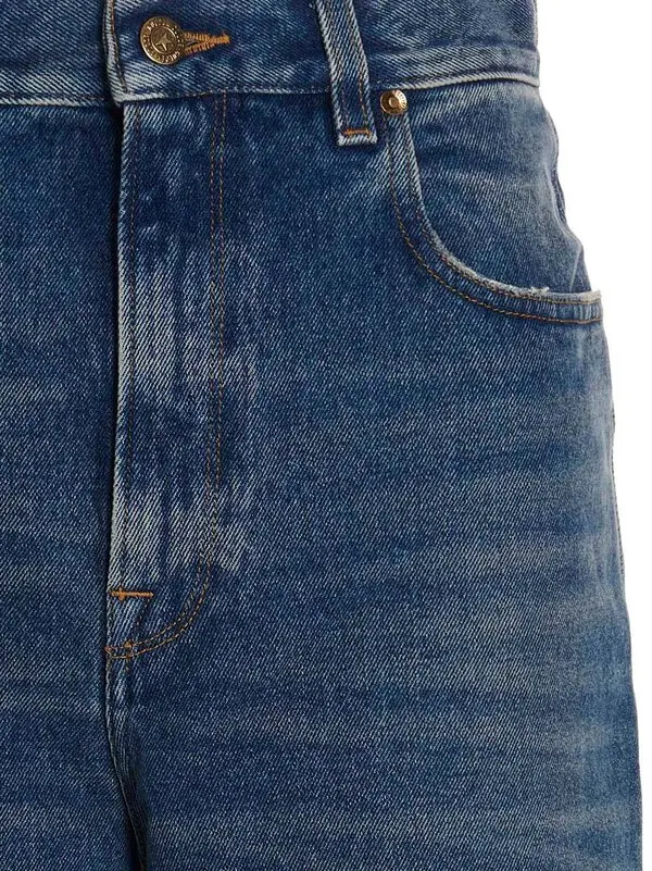 GOLDEN GOOSE Kim Straight Leg Jeans