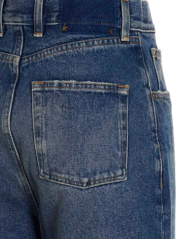 GOLDEN GOOSE Kim Straight Leg Jeans