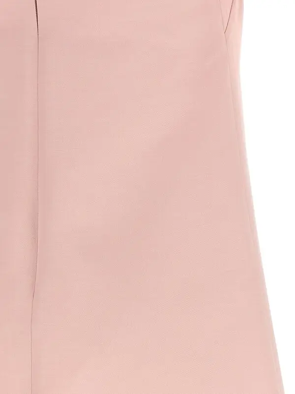 Valentino Garavani Crêpe Couture Mini Dress With Jewel Bows