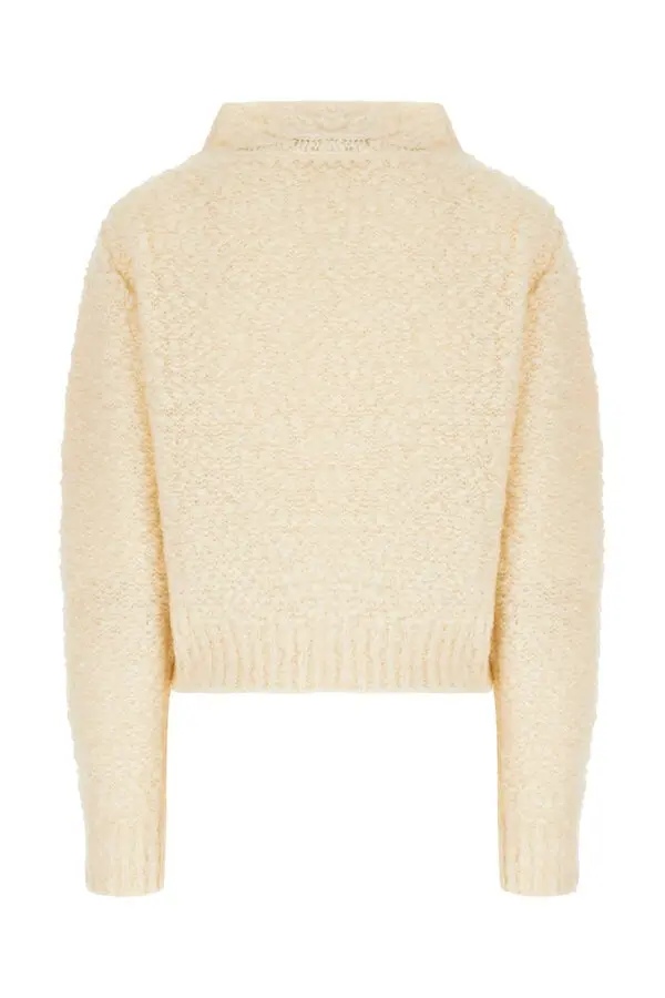 Isabel Marant Étoile Cable Knit Cropped Sweater - Multicolor