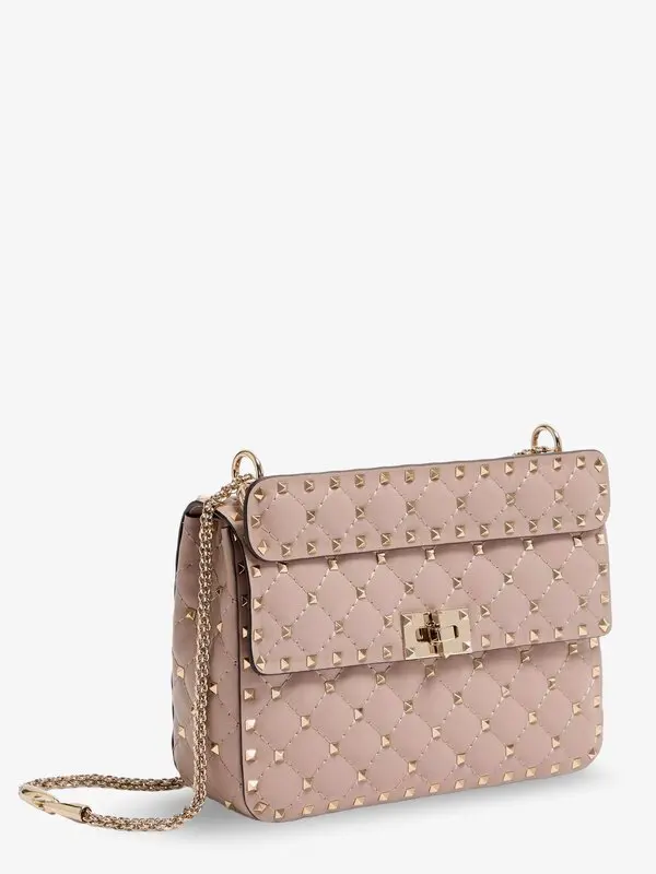 Valentino Garavani Rockstud Spike Leather Crossbody Bag - Multicolor
