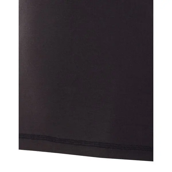 LEMAIRE Ribbed Tank Top - Black