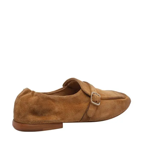 Marsèll Marseille Loafers Suede Leather - Brown