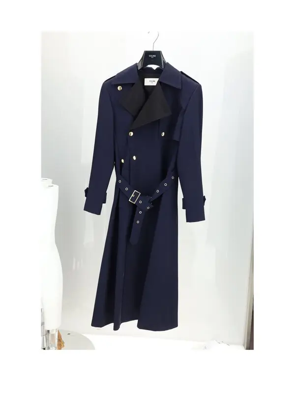 Celine Tux Trench Coat