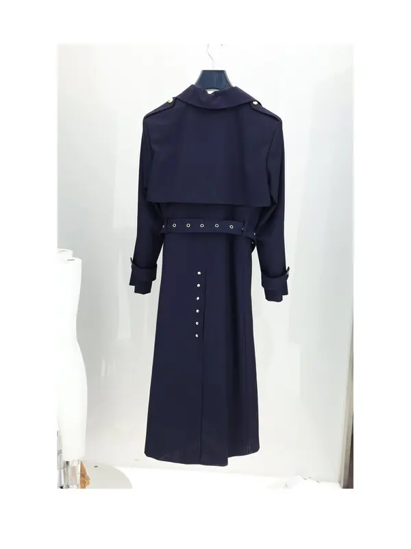 Celine Tux Trench Coat