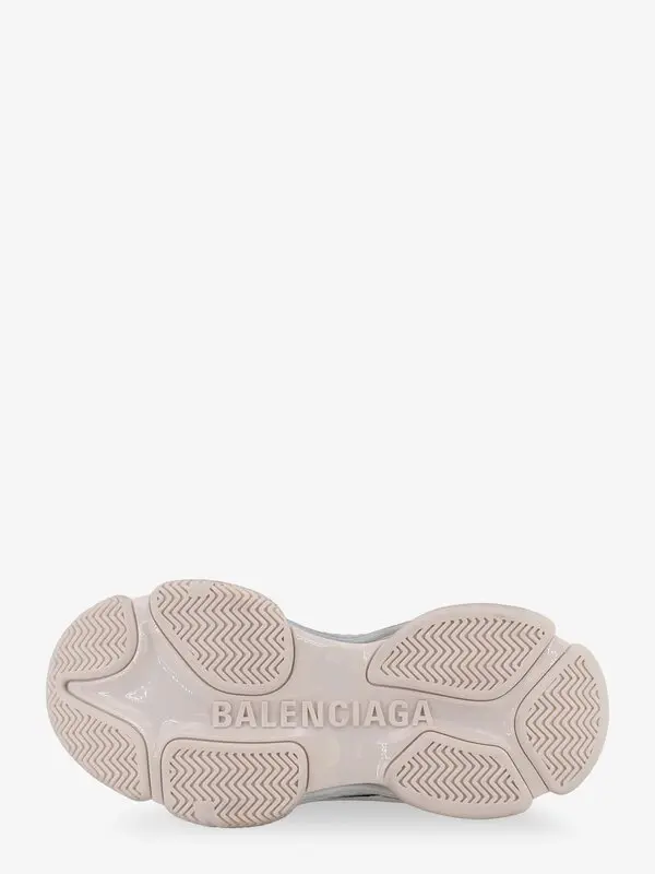 Balenciaga Triple S Gradient Sneakers In Mesh And Nylon - Multicolor
