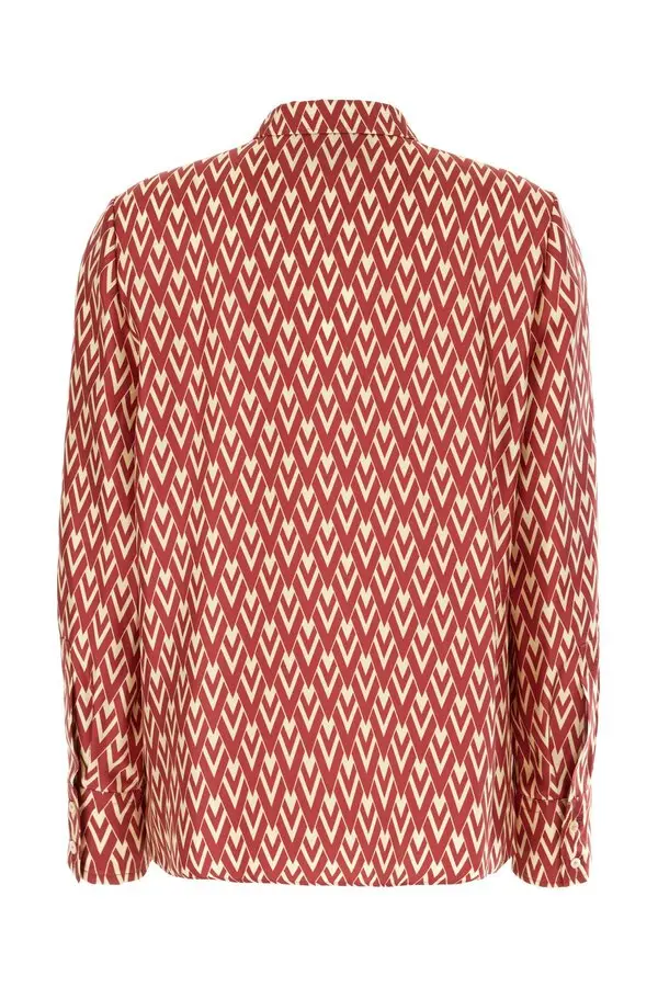 Valentino Garavani Geometric Print Shirt - Multicolor