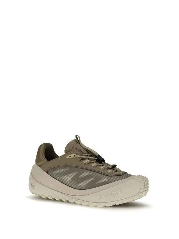 Moncler Trailgrip Lp Sneakers - Gray