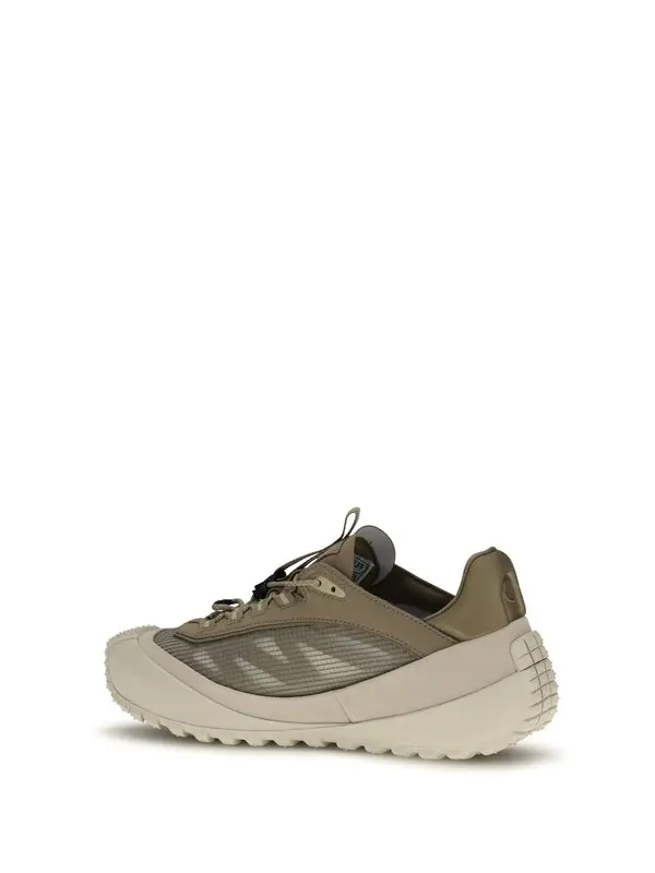 Moncler Trailgrip Lp Sneakers - Gray