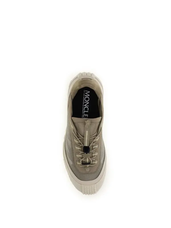 Moncler Trailgrip Lp Sneakers - Gray